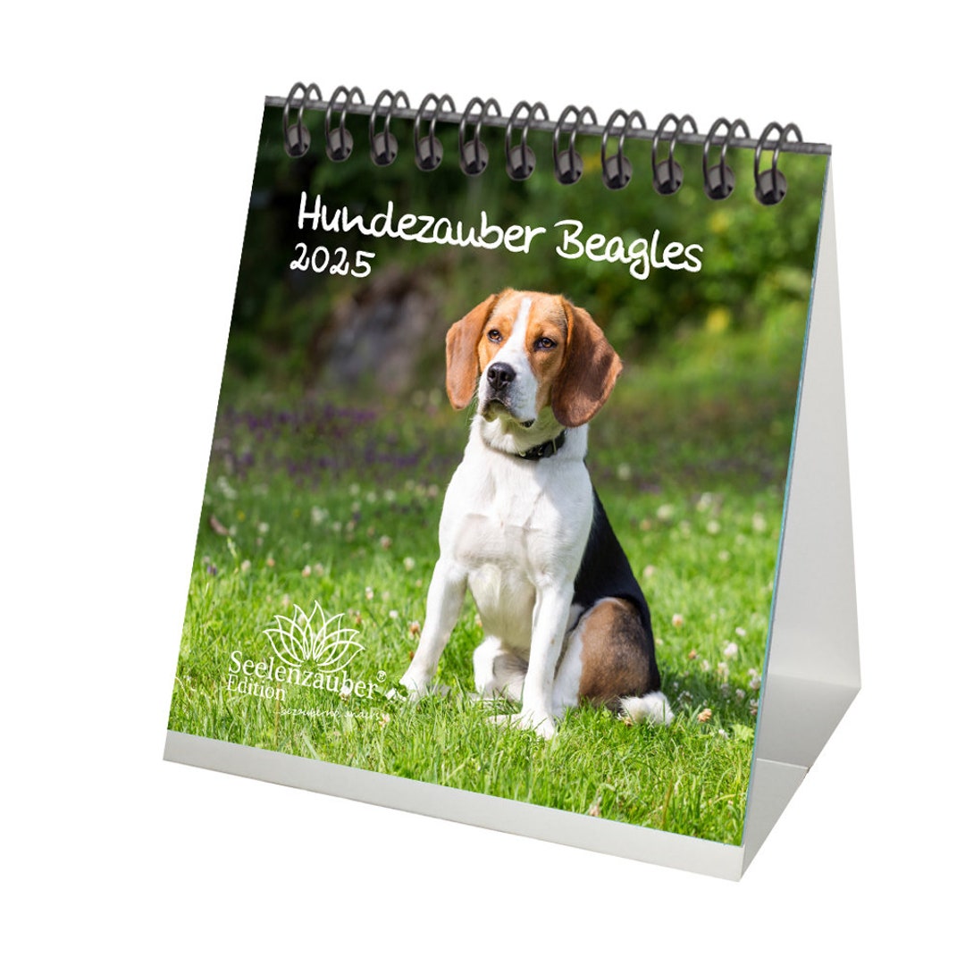 Dog Magic Beagles Calendar for 2025 Format 10 Cm X 10 Cm Puppies and ...