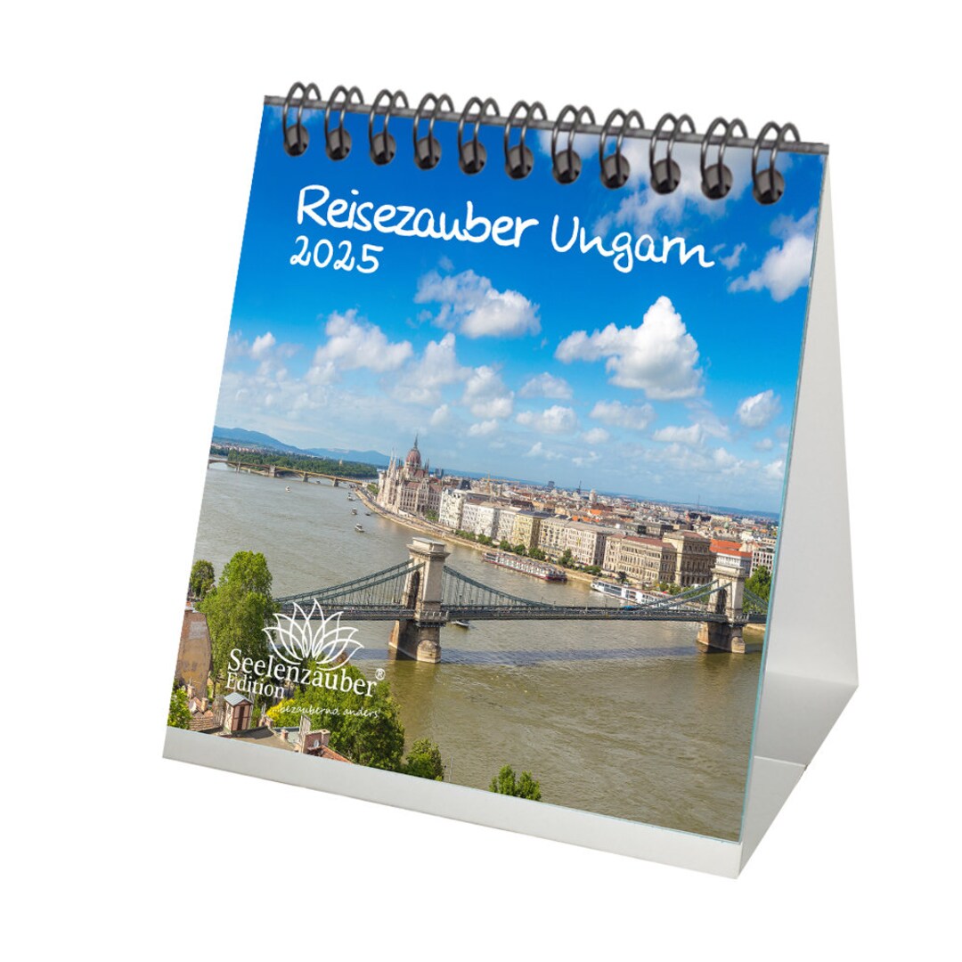 Travel Magic Hungary Calendar for 2025 Format 10 Cm X 10 Cm Budapest ...