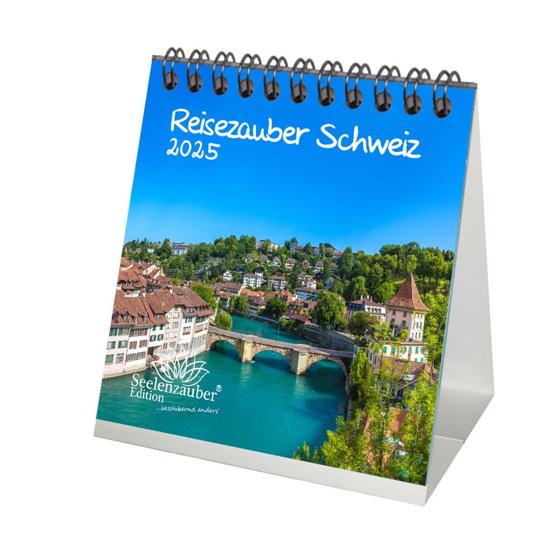 Travel Magic Switzerland Calendar for 2025 Format 10 Cm X 10 Cm Zurich ...