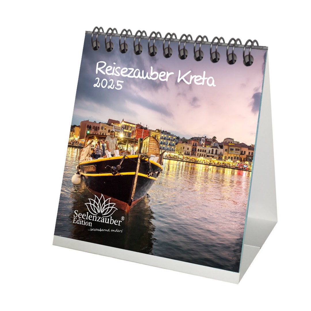 Travel Magic Crete Calendar for 2025 Format 10 Cm X 10 Cm Asia Holiday ...