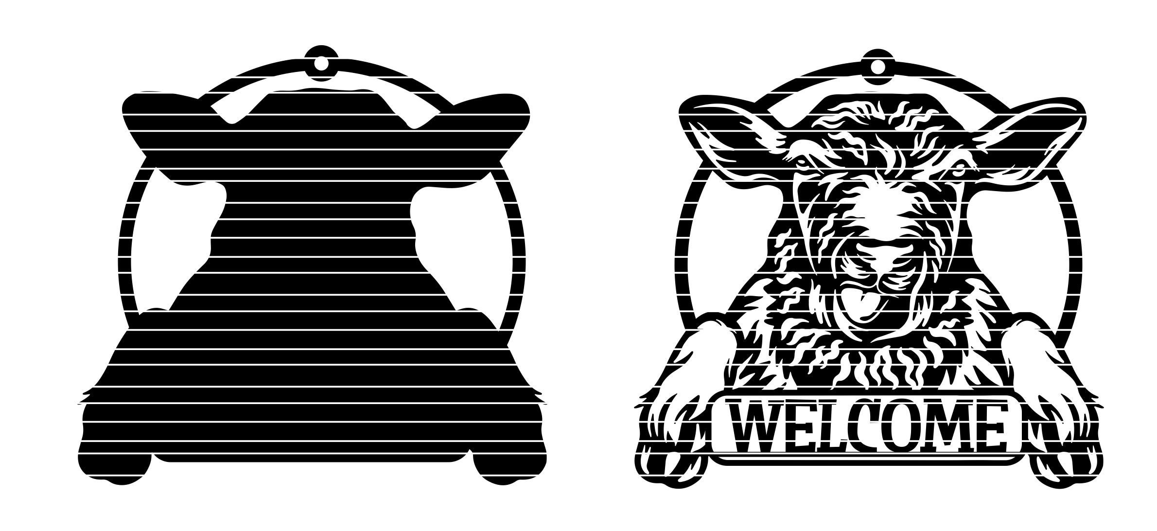 Layered Sheep Sign Svg Laser Cut File - Etsy