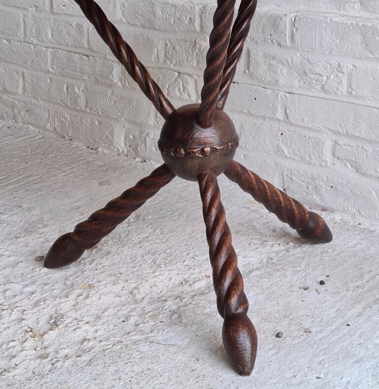 19th Century Gypsy Table Occasional / Side Table Tripod - Etsy