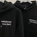 Couple Embroidered Love Program Code Hoodies Long Distance Relationship ...