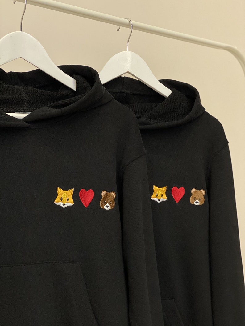 Custom Embroidered Emoji Stickers Hoodie Crewneck Memoji - Etsy