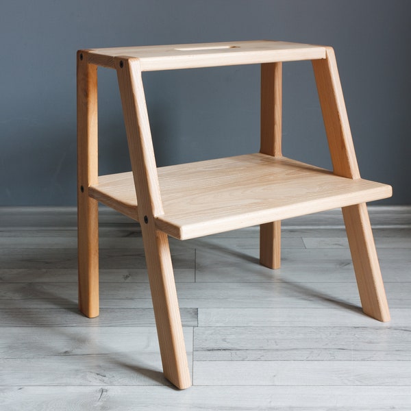 Modern Step Stool - Etsy