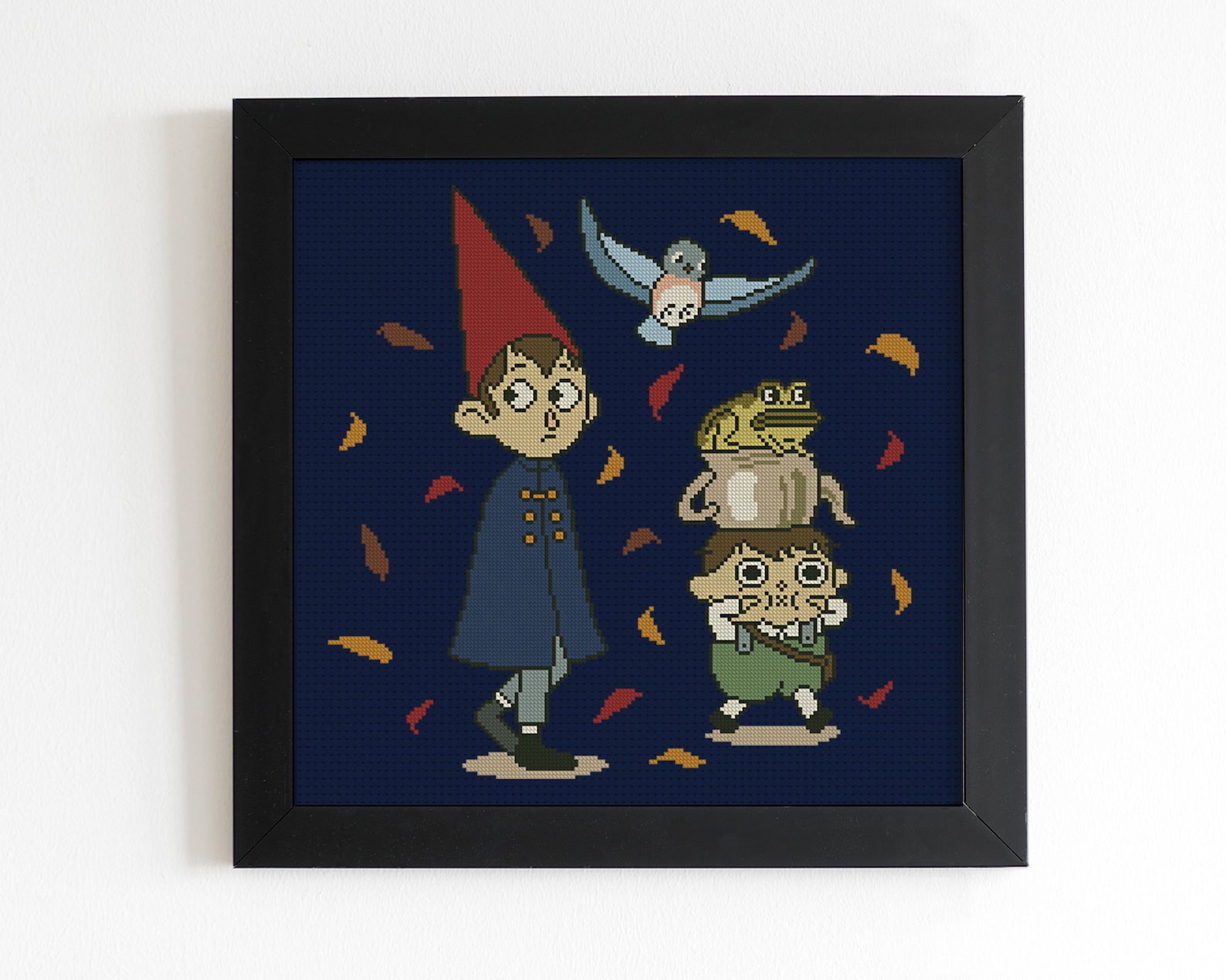 Cartoon Characters Cross Stitch Pattern Modern Cross Stitch | Etsy