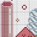 Food Cross Stitch Pattern Modern Cross Stitch PDF Pattern - Etsy