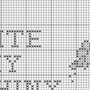 Cartoon Characters Cross Stitch Pattern Modern Cross Stitch - Etsy