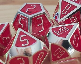 Mine Digger Collection metal Dnd Dice Set for Dungeons and - Etsy