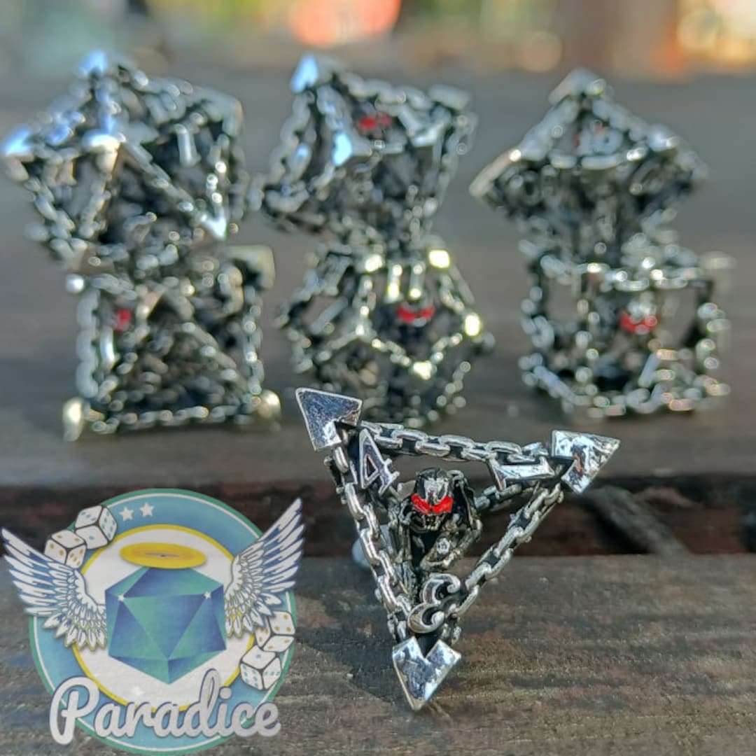 Predator - Predator Caged Collection (hollow Metal Dice Set for ...