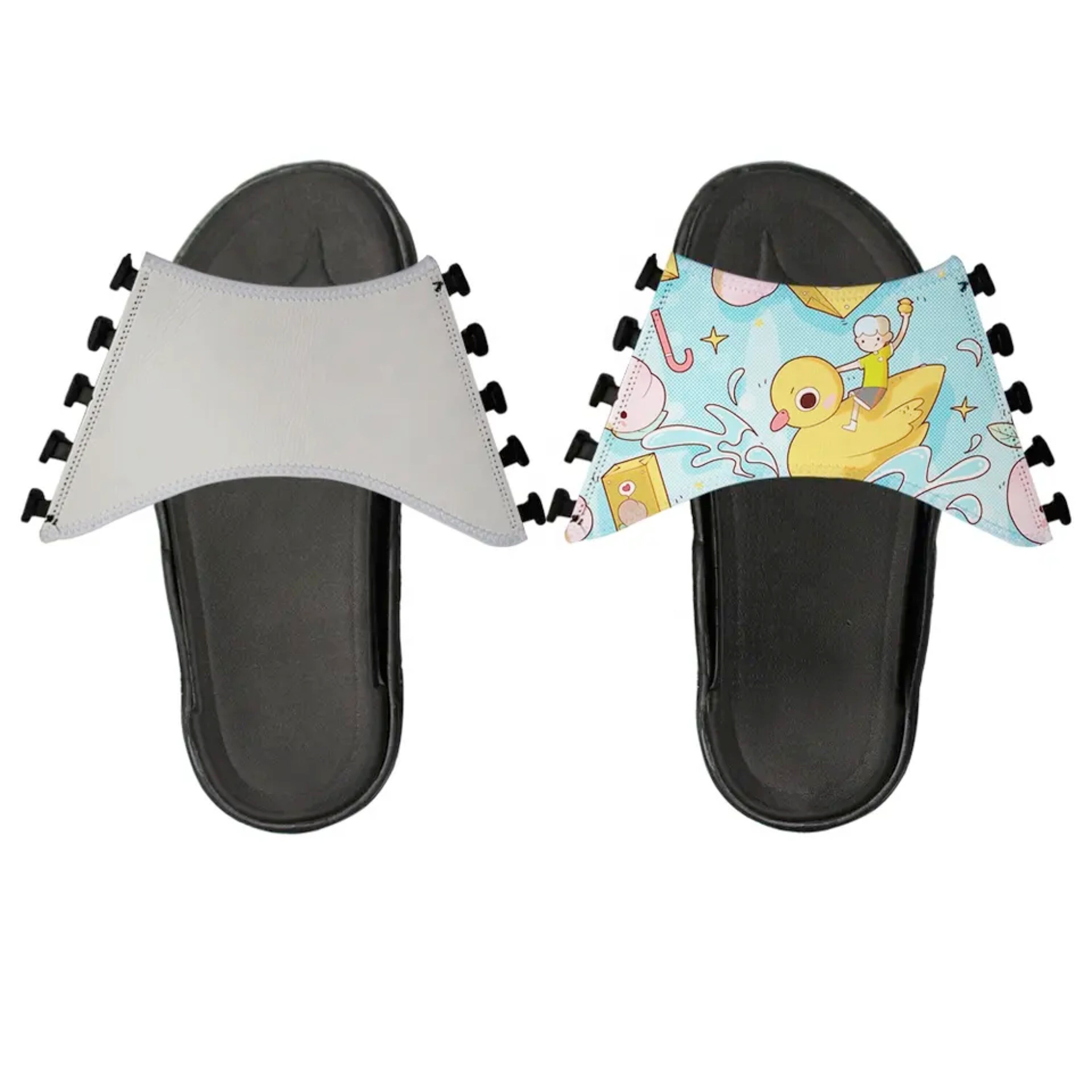 Sublimation Slipper, Slide, Flip Flop, Blank, Customizable Full - Etsy