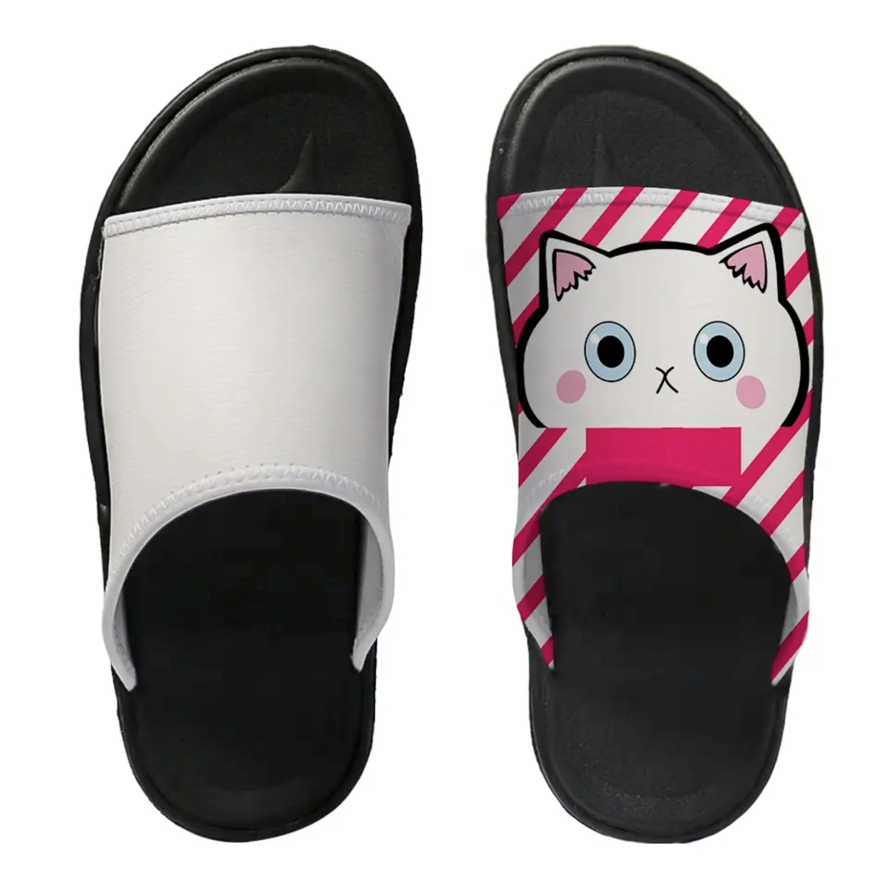 Sublimation Slipper, Slide, Flip Flop, Blank, Customizable Full - Etsy