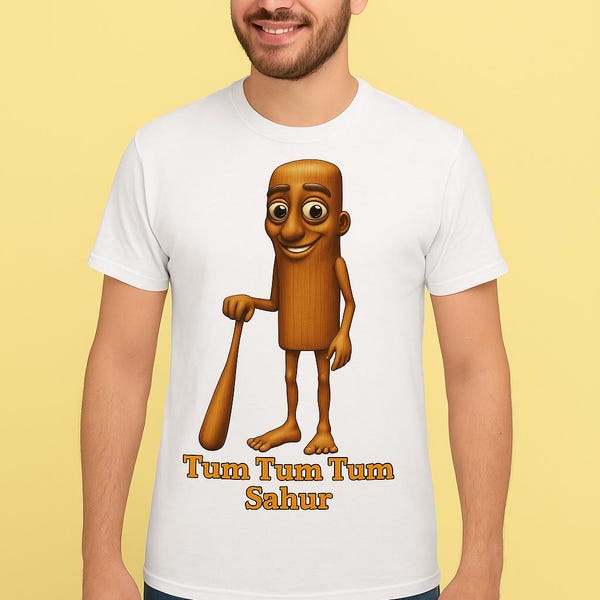 Tum Tum Sahur - Etsy