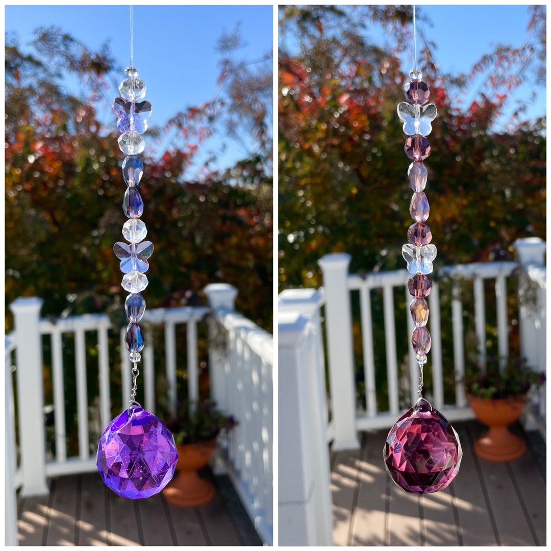Suncatcher, Dangle Charm, Ornament, Car Charm, Rearview Mirror Charm - Etsy