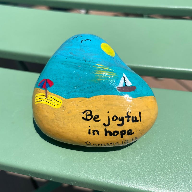 Christian Painted Rocks - Etsy