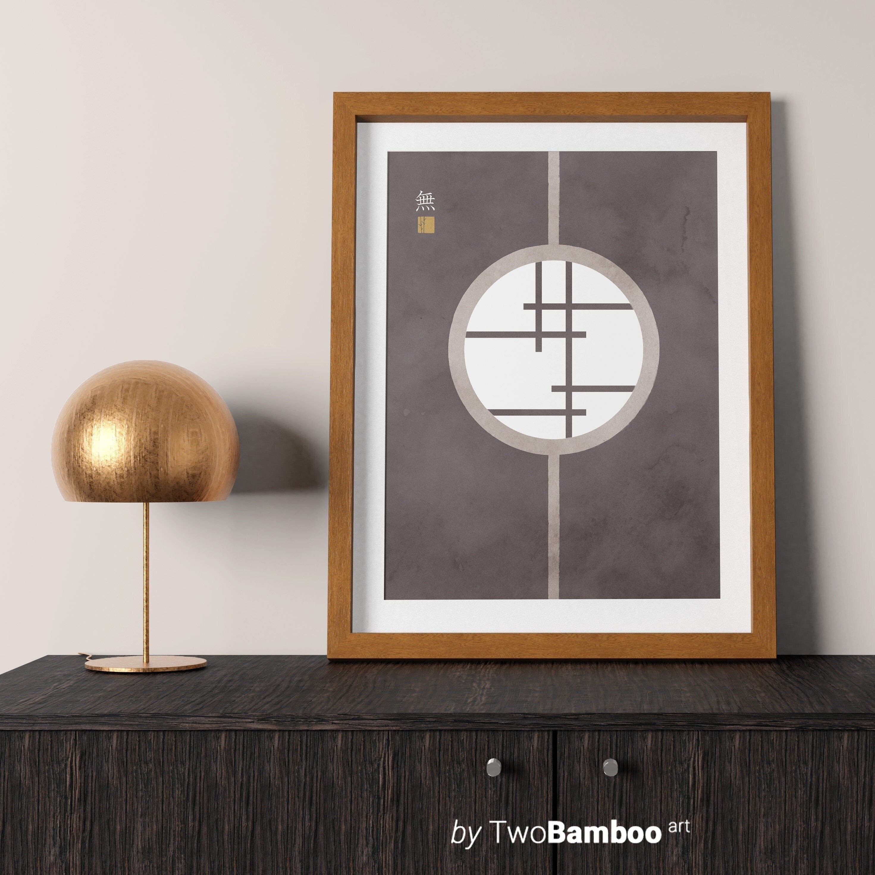 Japanese Window Print, Window Wall Art, Minimalist Art Print, Living ...