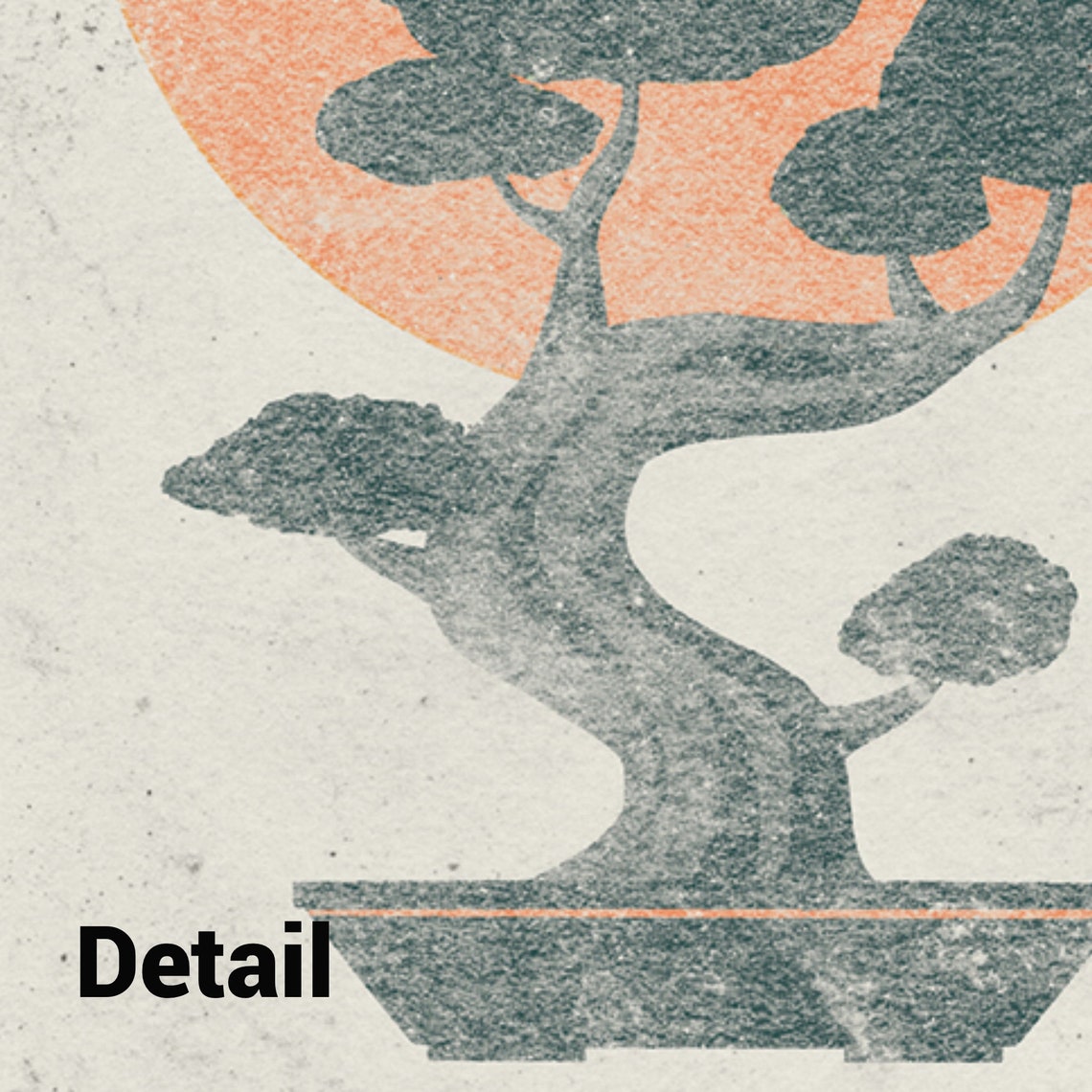 Bonsai Print Japanese Tree Print Vintage Art Decor | Etsy