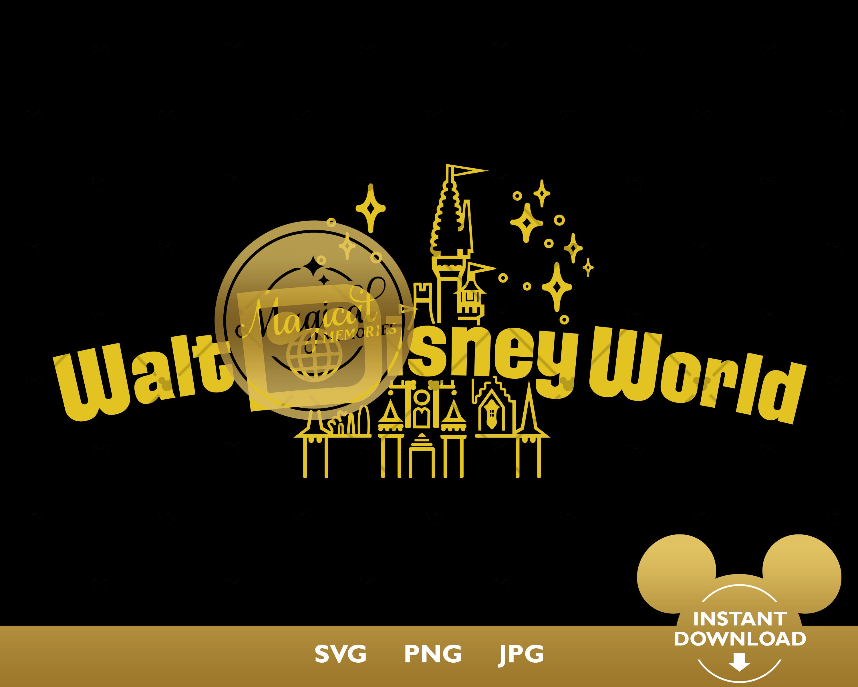 WDW Castle SVG - Etsy