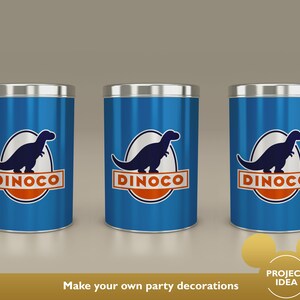 Dinoco SVG - Cars SVG - Dinoco Oil - Cars Land - Etsy