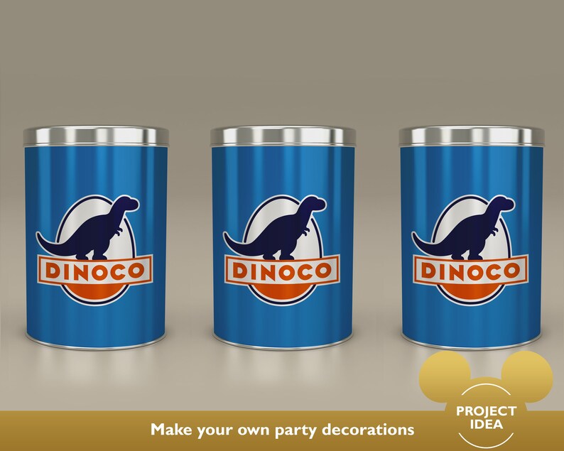 Dinoco SVG - Cars SVG - Dinoco Oil - Cars Land - Etsy