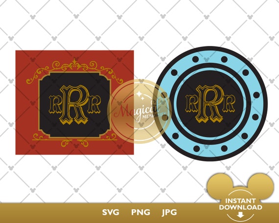 Mickey and Minnie's Runaway Railway SVG Train Logo SVG | Etsy