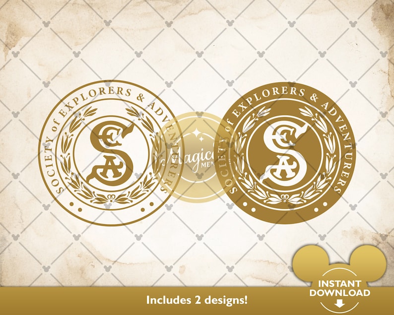 Society of Explorers and Adventurers SVG - S.E.A SVG - Etsy