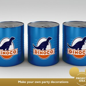 Dinoco SVG Coches SVG Aceite Dinoco Cars Land - Etsy México