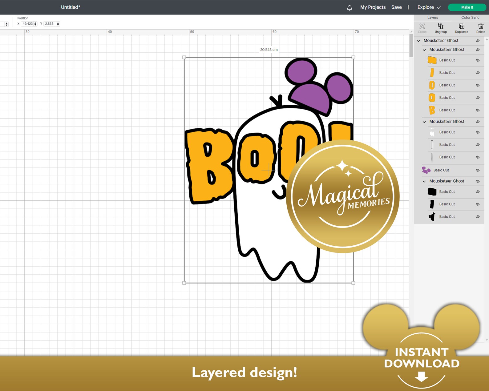 Mickey Ghost SVG Mickey Halloween SVG Mouseketeer Ghost - Etsy