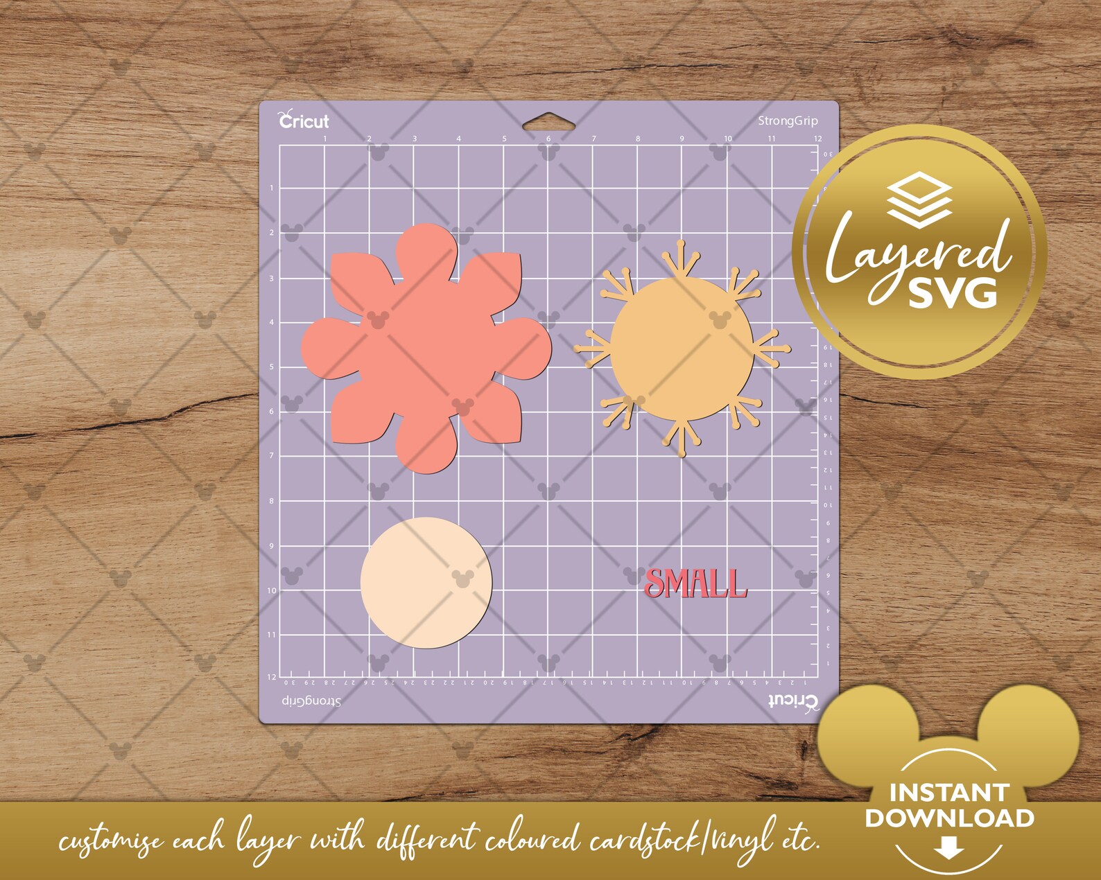 It's a Small World SVG Cutting File - Inspired by the Farewell Signs on ...