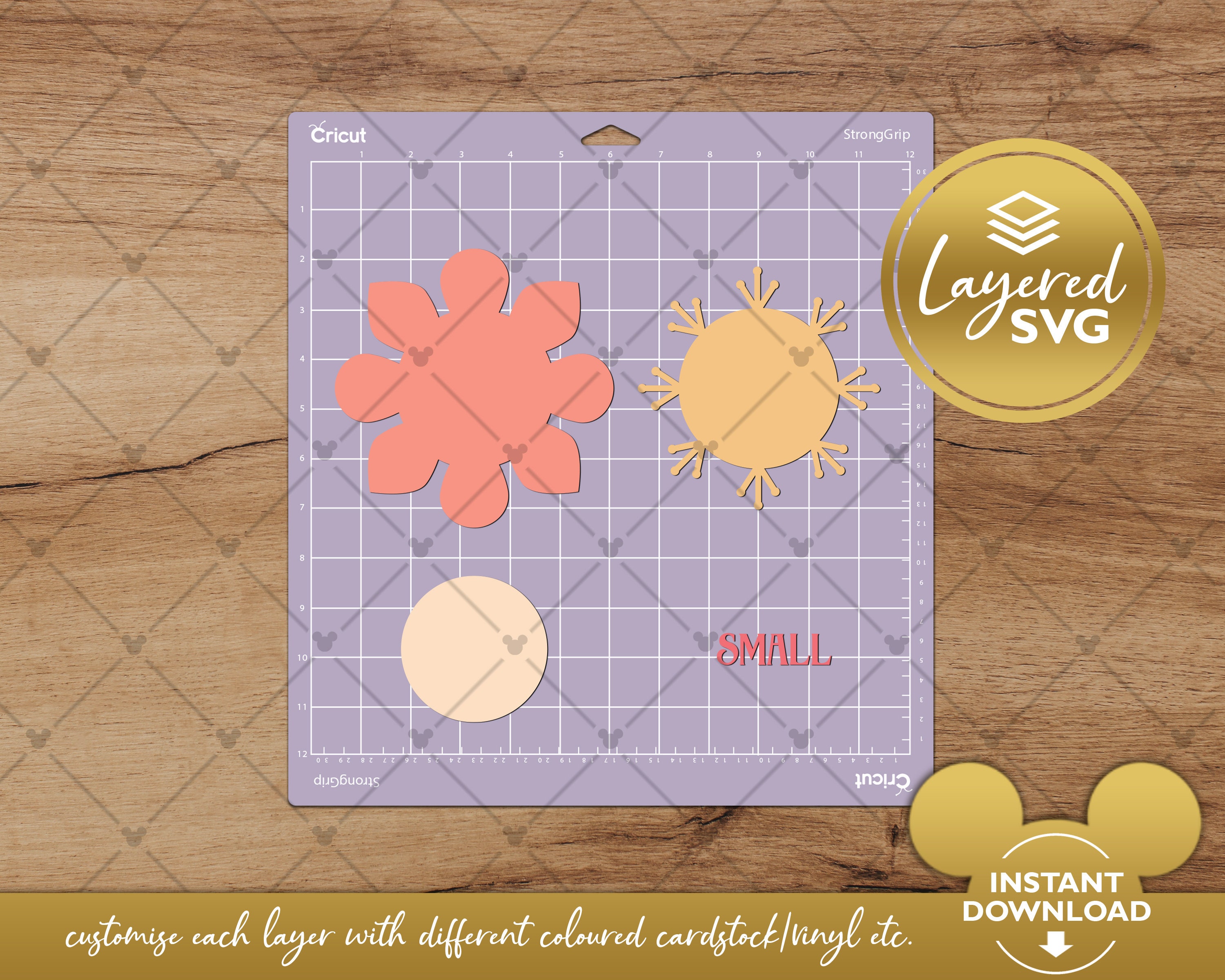 It's a Small World SVG Cutting File Inspired by the | Etsy