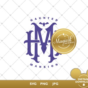 The Haunted Mansion SVG - Halloween SVG - Cricut & Silhouette Cutting ...