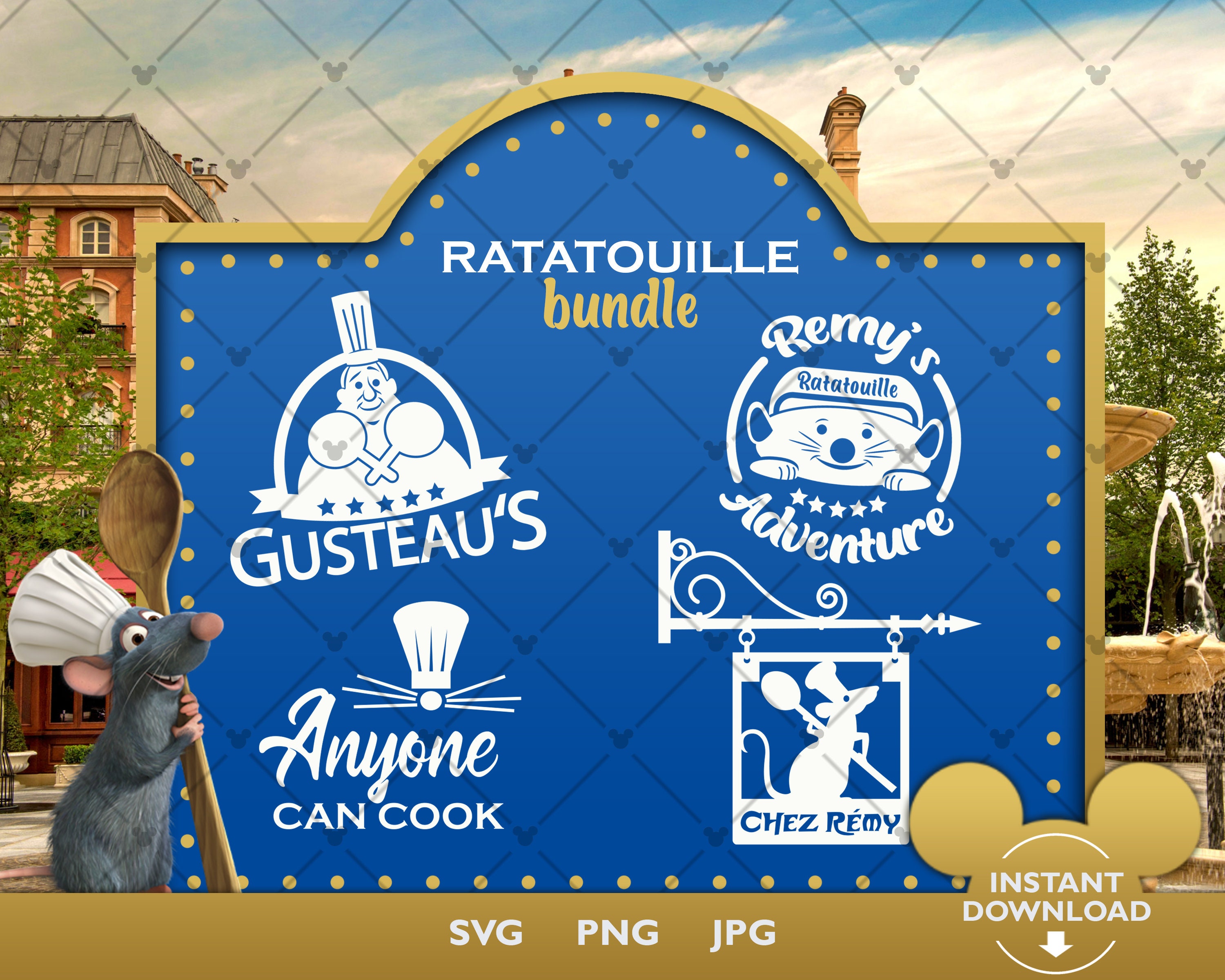 Ratatouille Logo