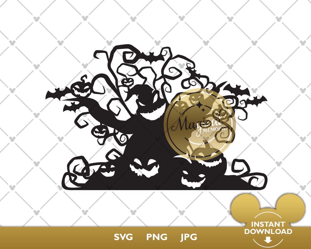 Oogie Boogie SVG - Oogie Boogie Bash Halloween Party - Etsy