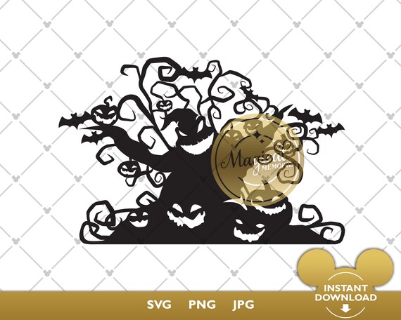 Oogie Boogie SVG Oogie Boogie Bash Halloween Party - Etsy UK