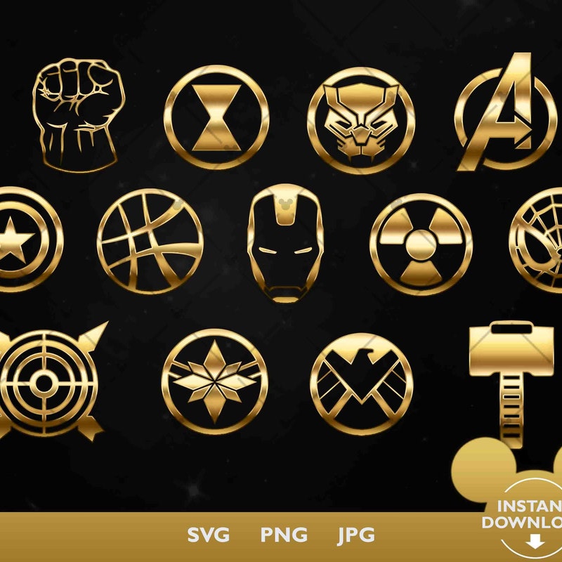 Superhero Logo Svg - Etsy