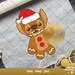 Stitch Gingerbread SVG Christmas Snacks - Etsy