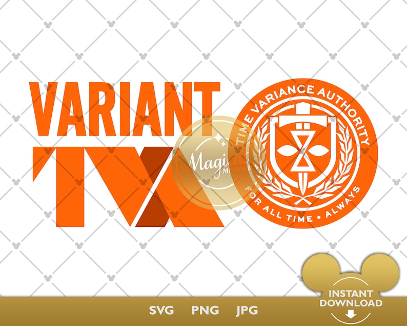 Loki SVG TVA SVG Time Variance Authority Cutting File - Etsy