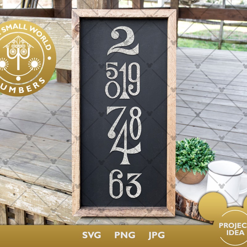 Its a Small World Font - Etsy