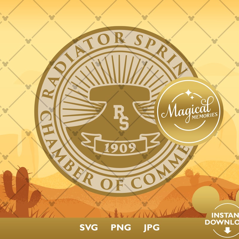 Radiator Springs - Etsy