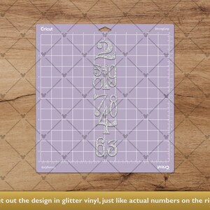 It's a Small World SVG Cutting File - Its a Small World Numbers - Etsy