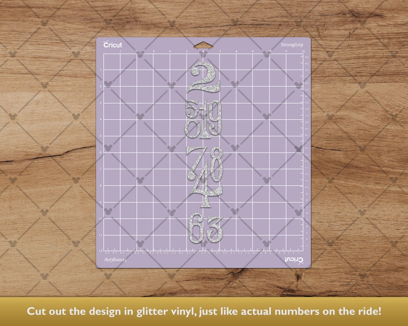It's a Small World SVG Cutting File - Its a Small World Numbers - Etsy