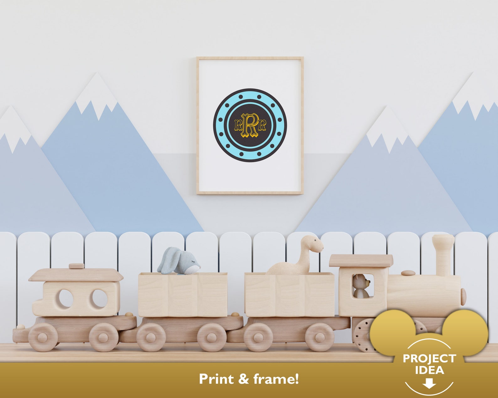 Mickey and Minnie's Runaway Railway SVG - Train Logo SVG - Etsy