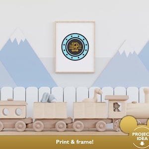 Mickey and Minnie's Runaway Railway SVG - Train Logo SVG - Etsy