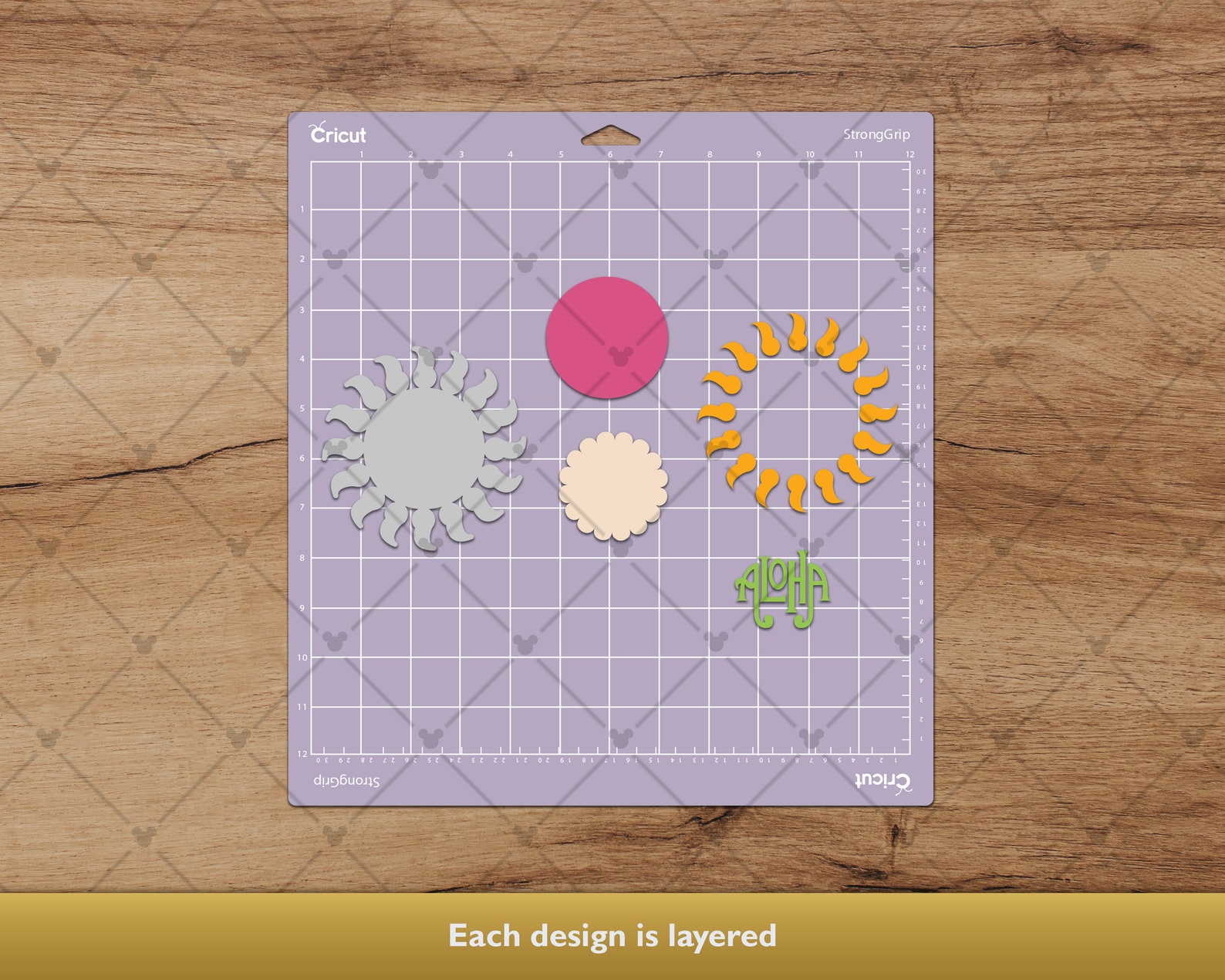 It's a Small World SVG Cutting File Inspired by the Welcome Signs on ...