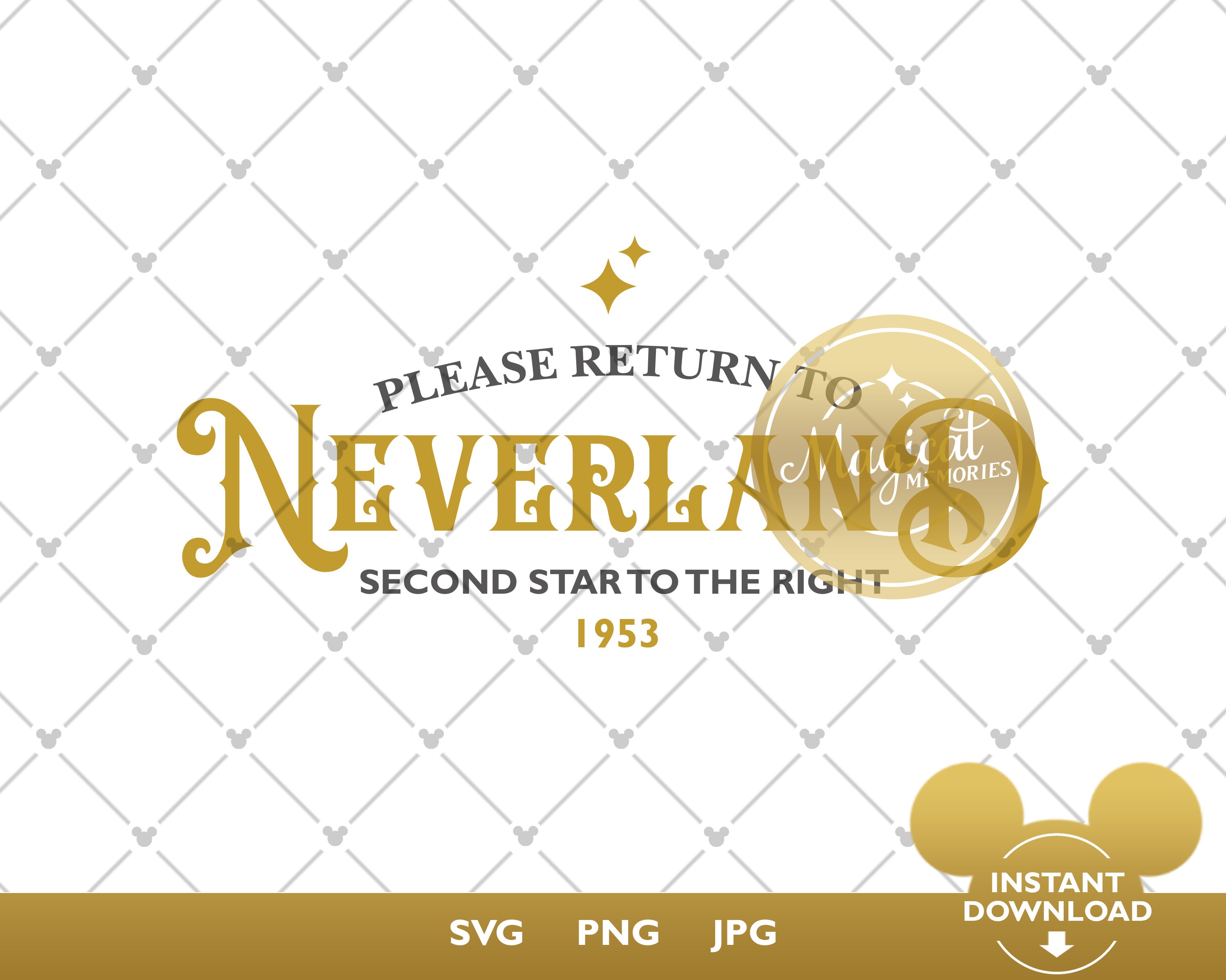 Return To Neverland Logo Peter Pan & Wendy: A Live, Action Packed,