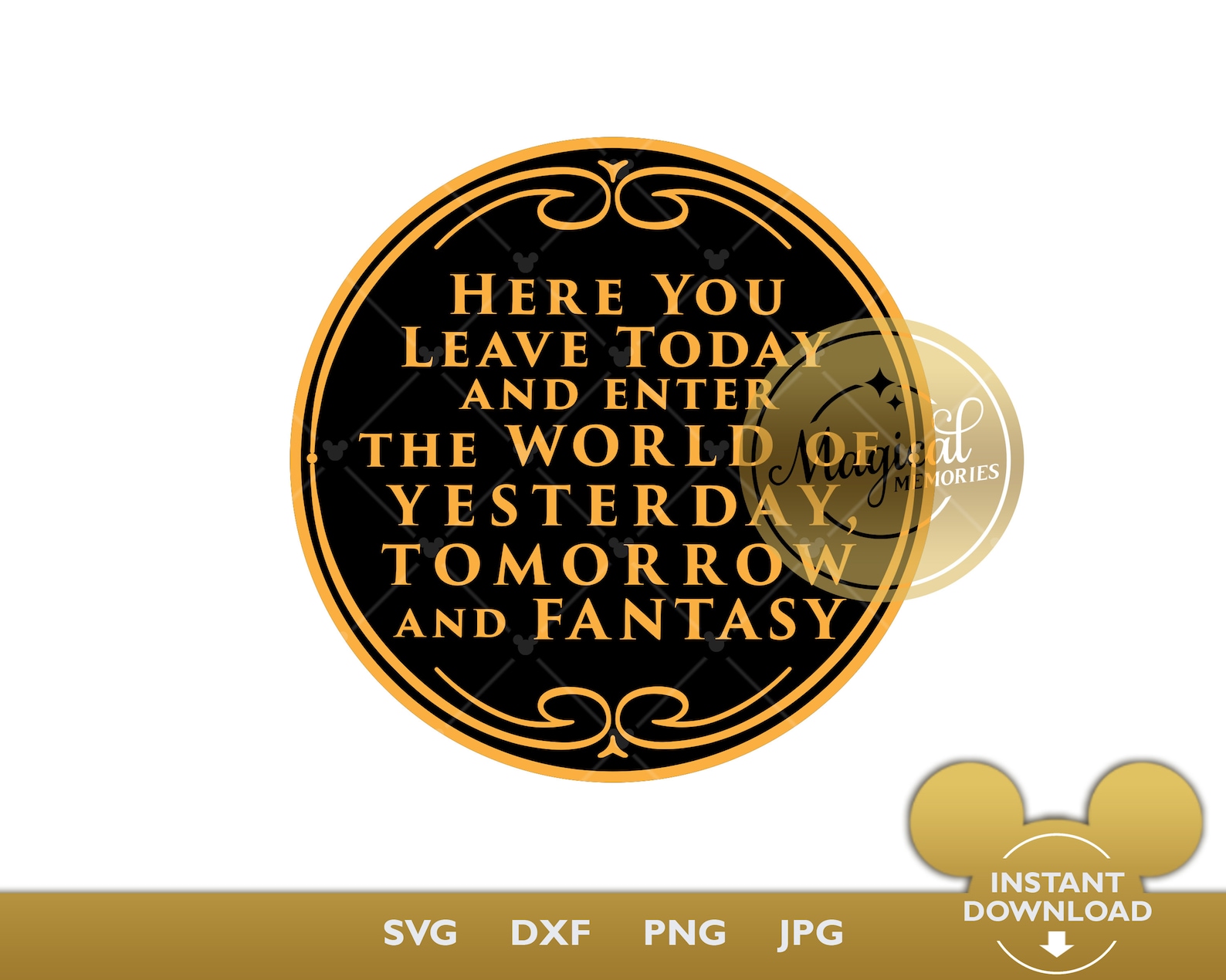 Here You Leave Today and Enter the World of Yesterday, Tomorrow and ...