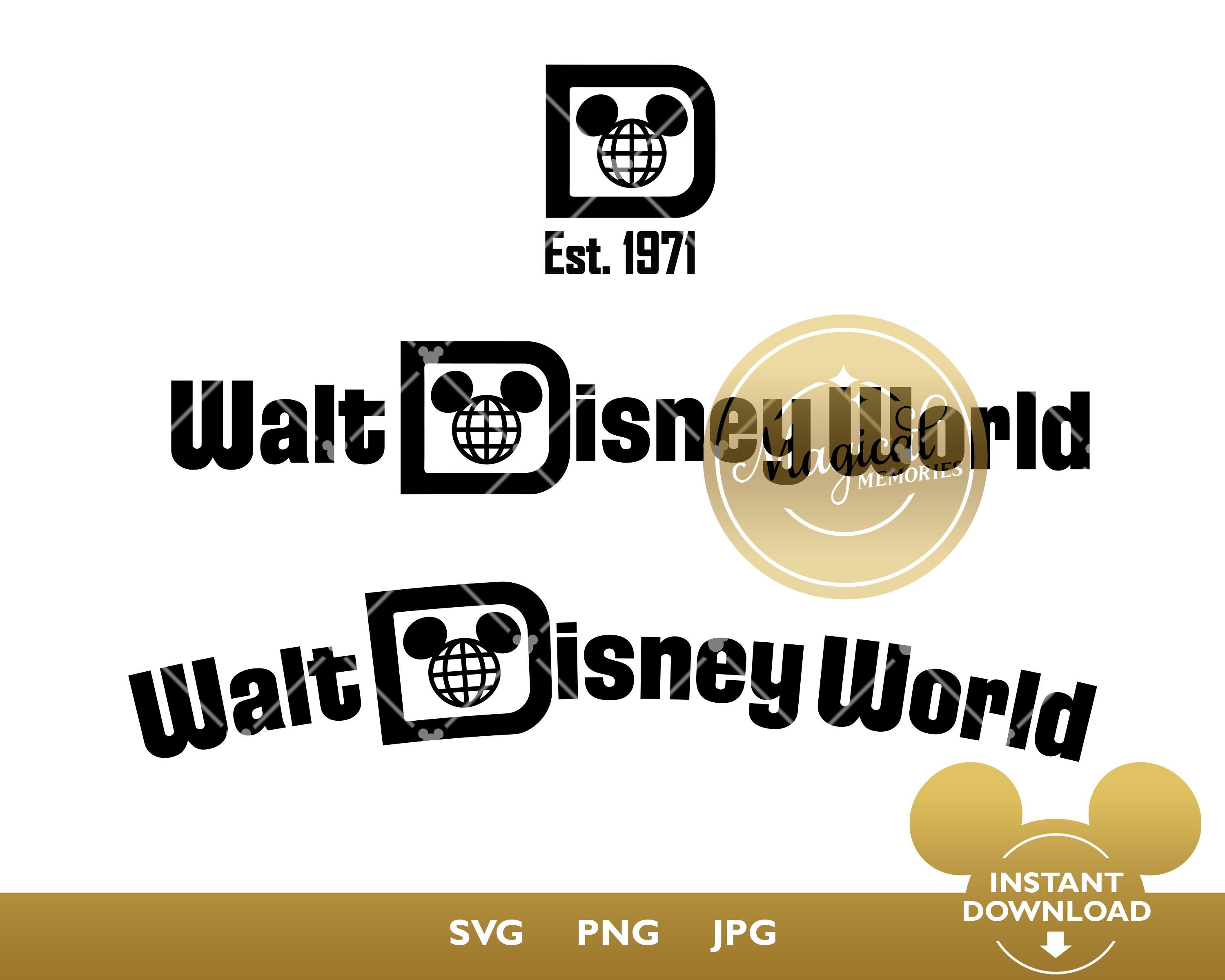 WDW SVG Bundle - Etsy