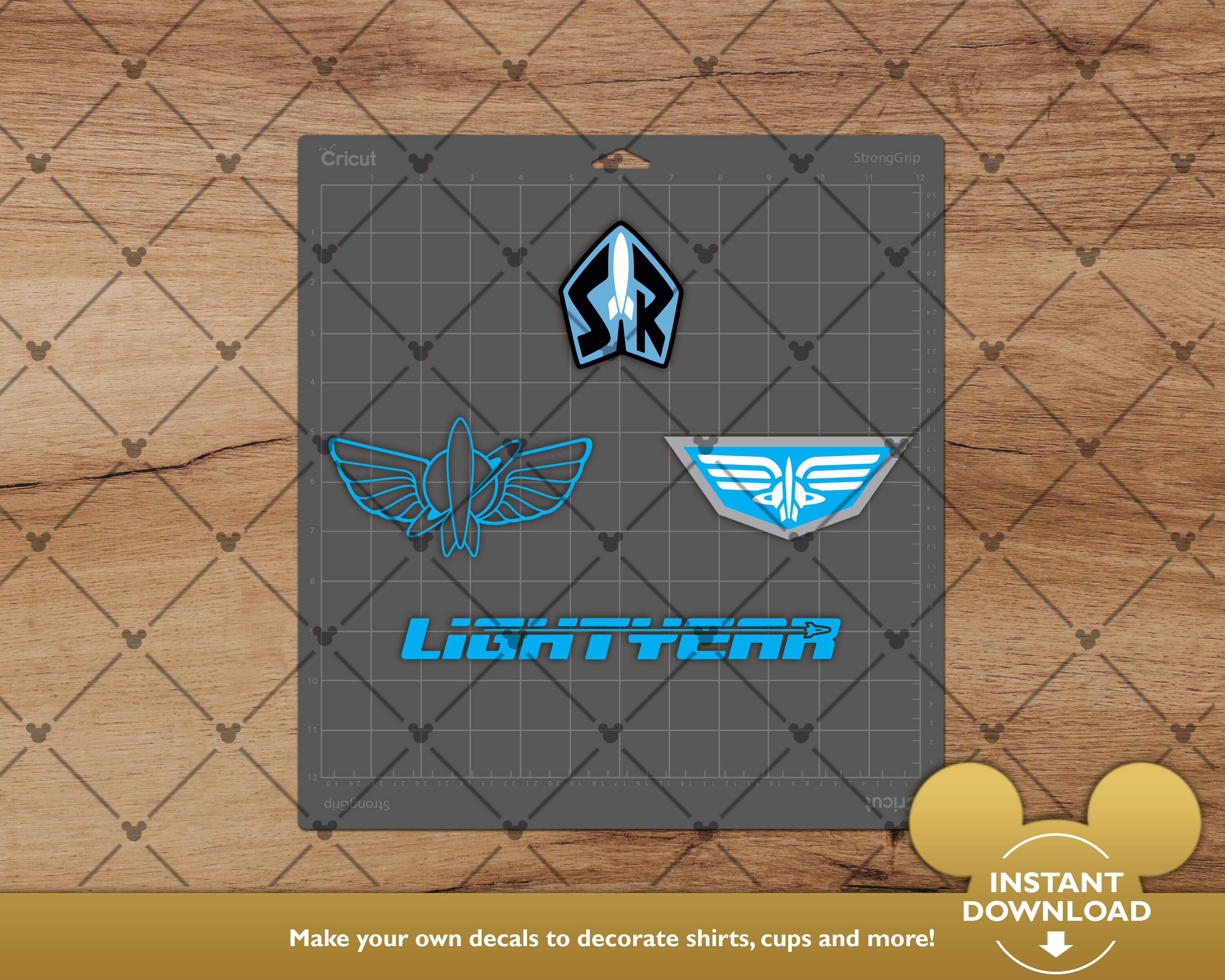 Buzz Lightyear SVG Buzz Logos Space Ranger SVG Cricut - Etsy UK