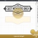 Cast Members Only SVG - Etsy