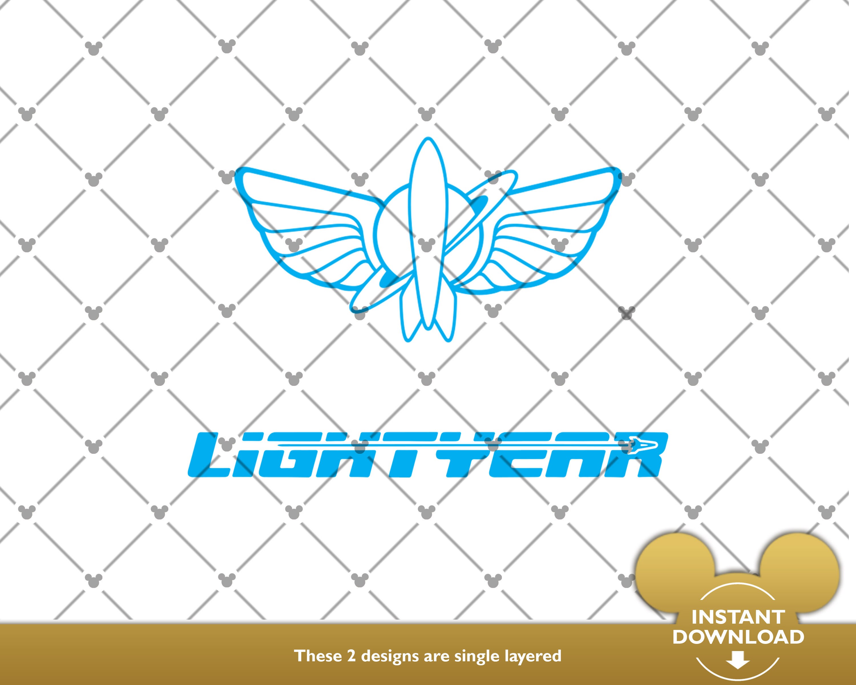 Buzz Lightyear SVG Buzz Logos Space Ranger SVG Cricut - Etsy UK